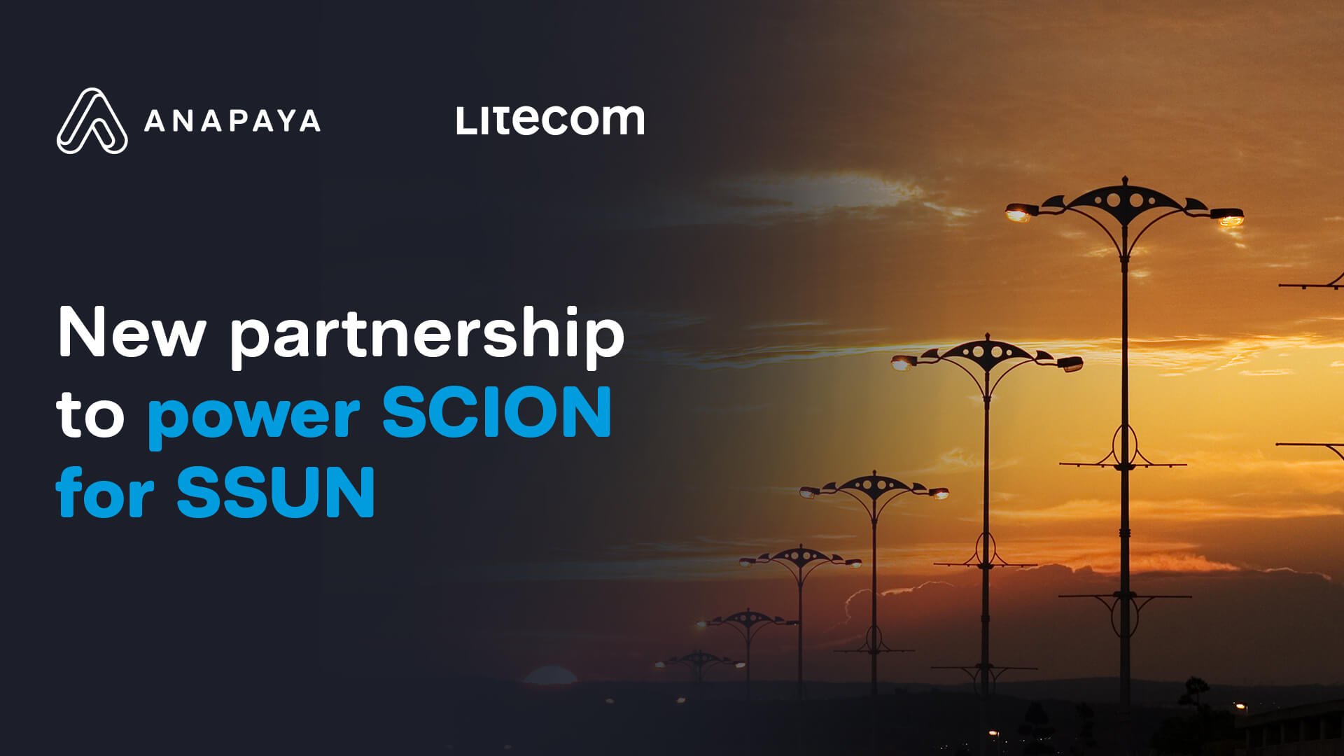 Anapaya & Litecom AG Partner to Deliver SCION for the SSUN